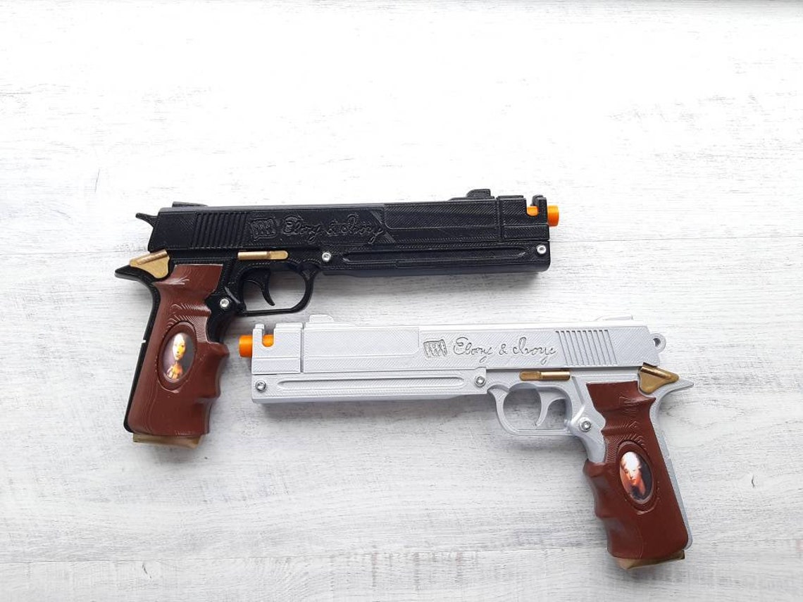 Ebony & Ivory Pistols Set Devil May Cry 5 NEW Dmc Set of 2 - Etsy Finland