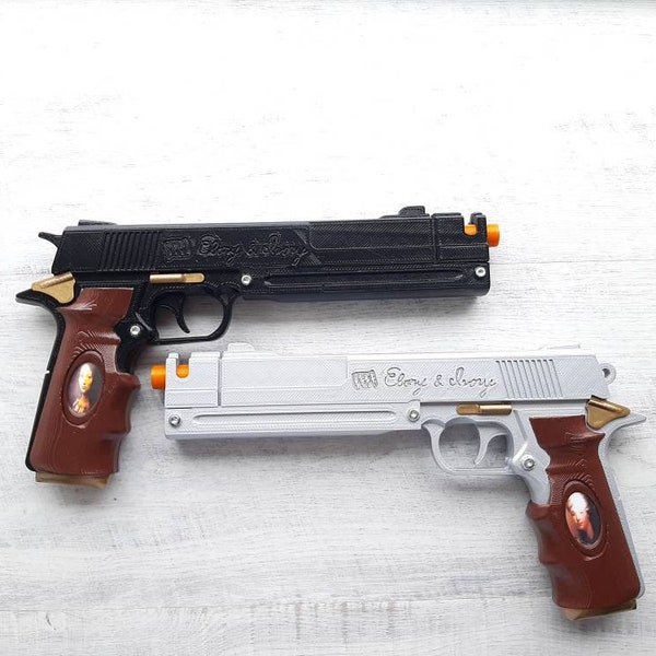 Ebony and Ivory Devil May Cry - Etsy