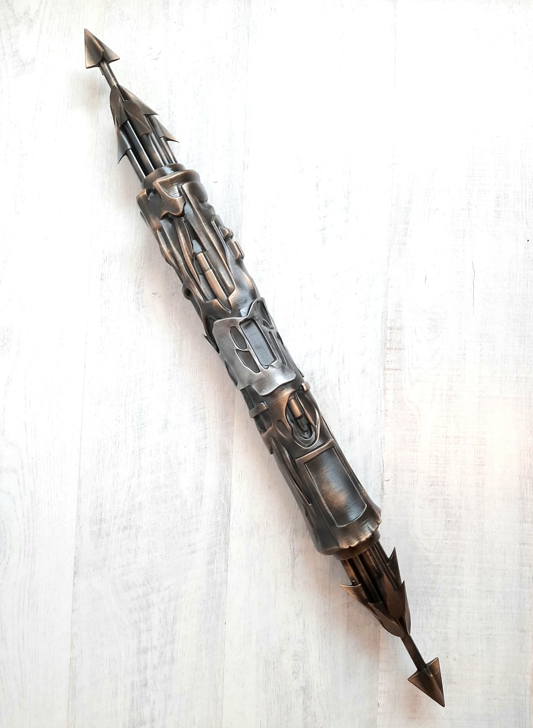 Predator Combistick Spear Full Size 1:1 Replica Accurate Painted ...