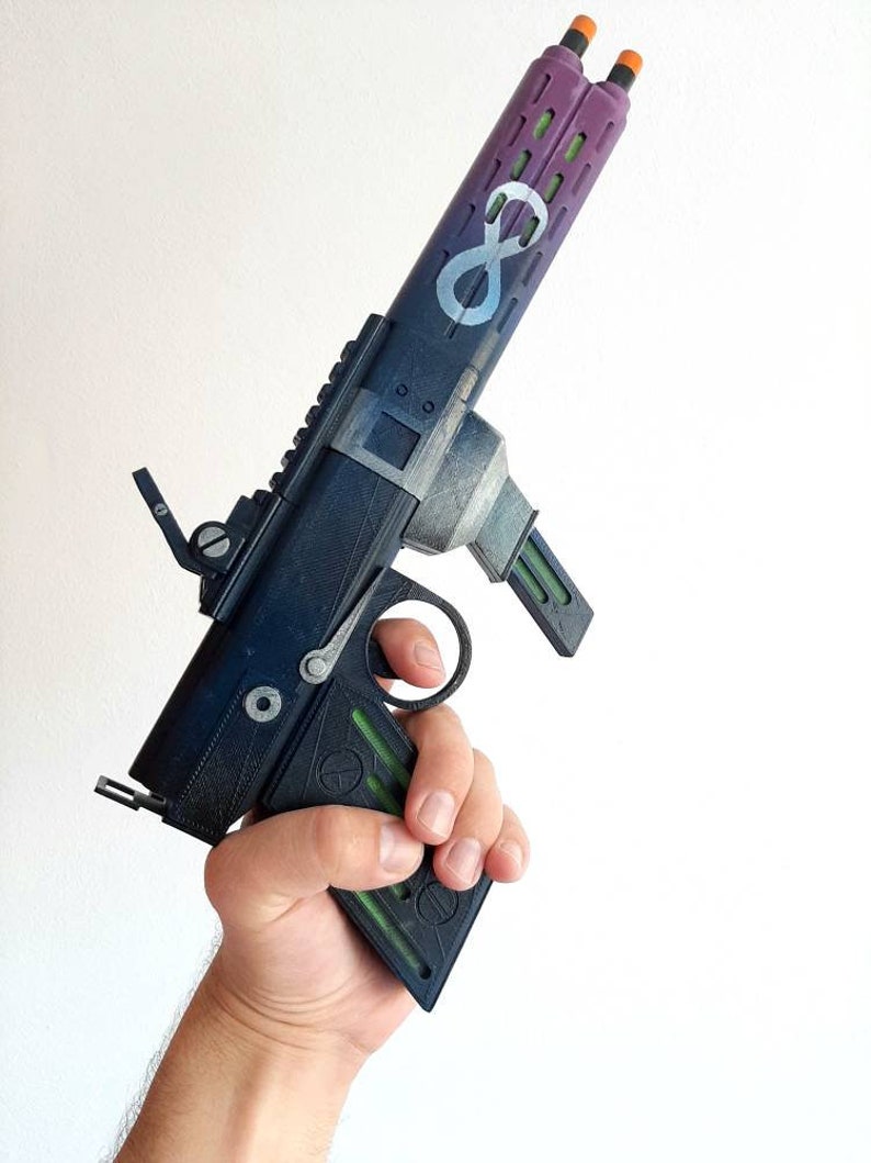 Infinity Pistol BorderlandsBorderlands Vladof Infinity | Etsy