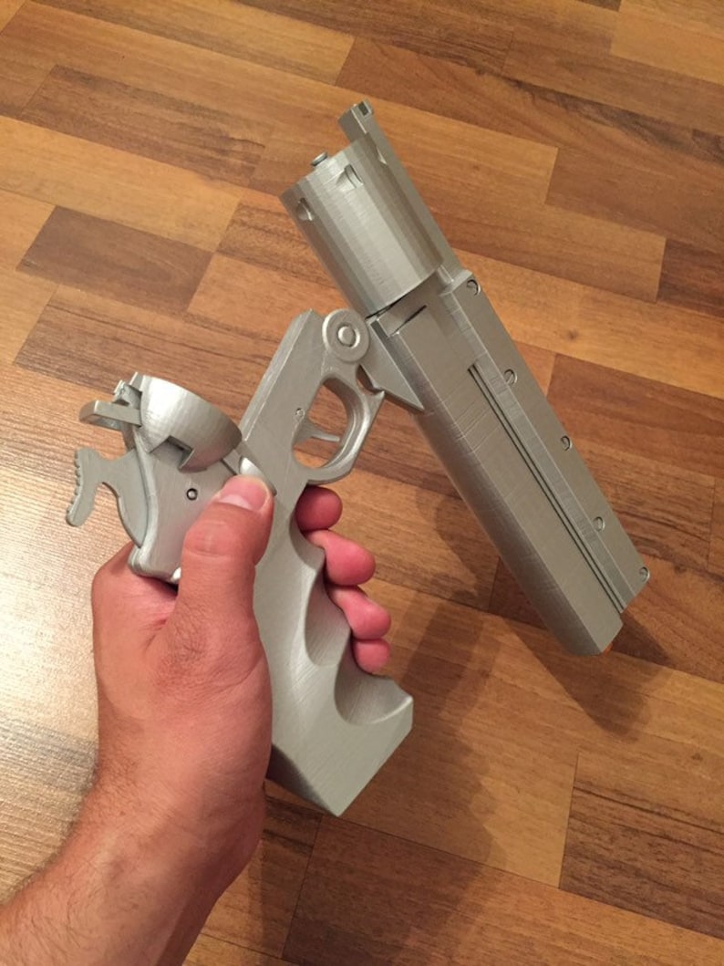 Trigun Vash the Stampede Blaster Replica Gun Full Size 3D | Etsy