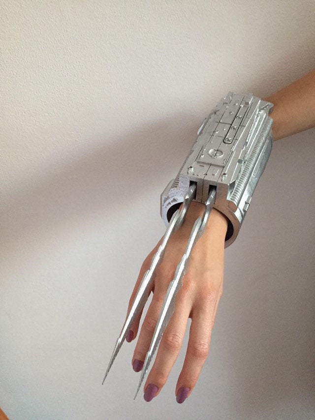 Predator Gauntlet Forearm Right Hand Cosplay Props 3D Printed - Etsy ...