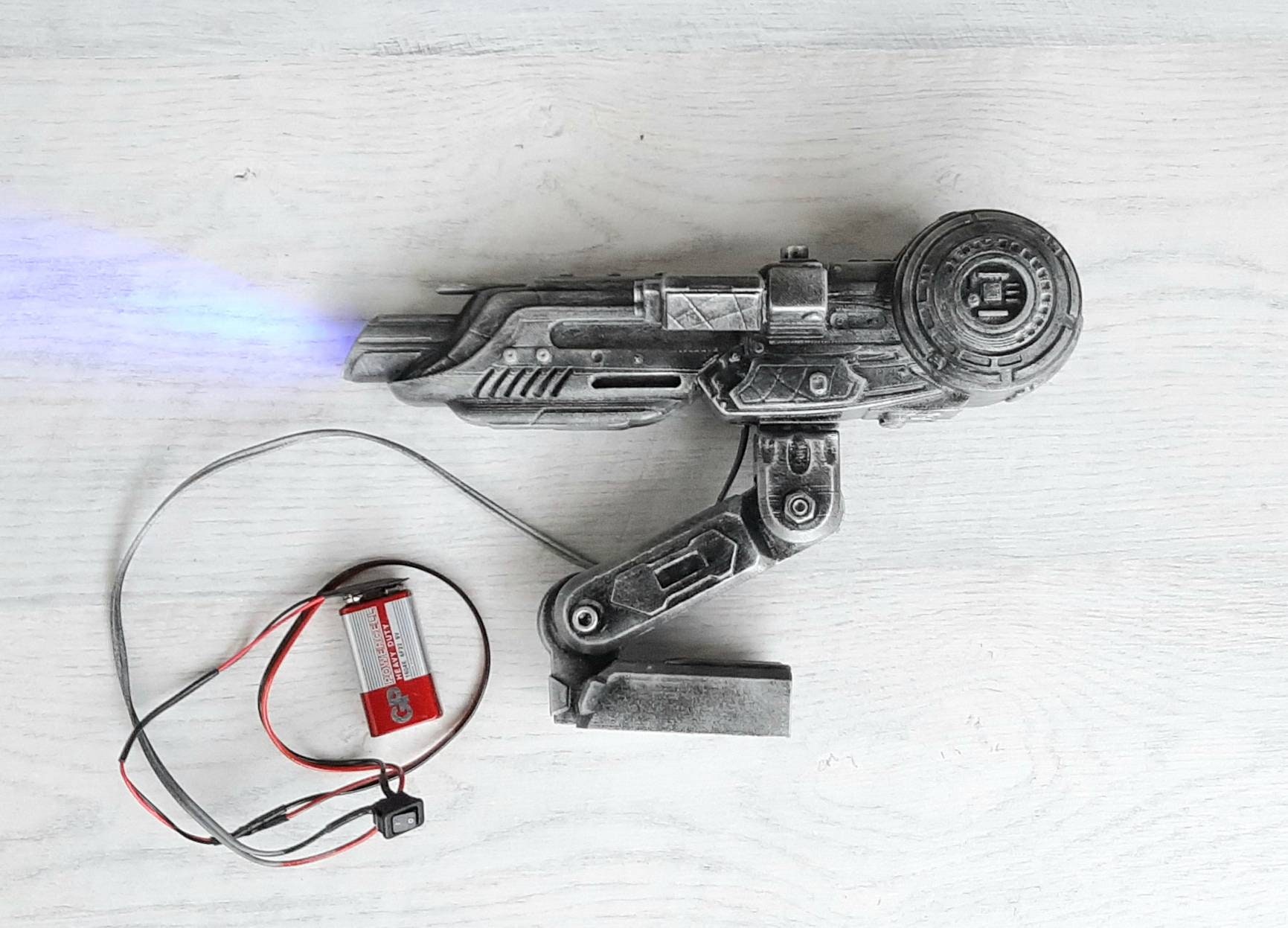 Predator Shoulder Cannon Predator Cosplay Predator Costume | Etsy UK