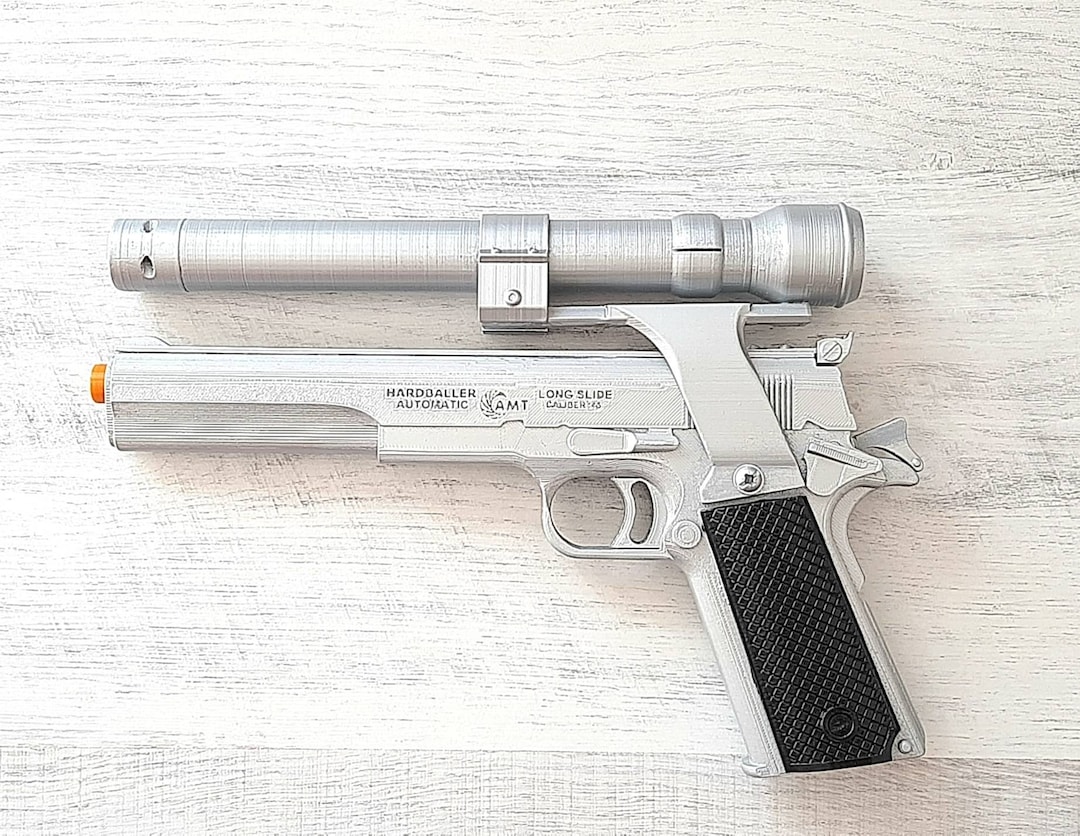 The Terminator Gunblasterterminator Weaponcosplay Terminator 1984,full ...