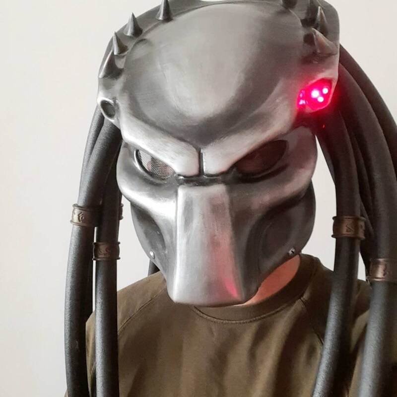 Predator Mask - Etsy