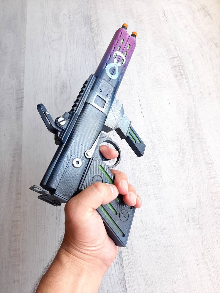 Infinity Pistol BorderlandsBorderlands Vladof Infinity | Etsy