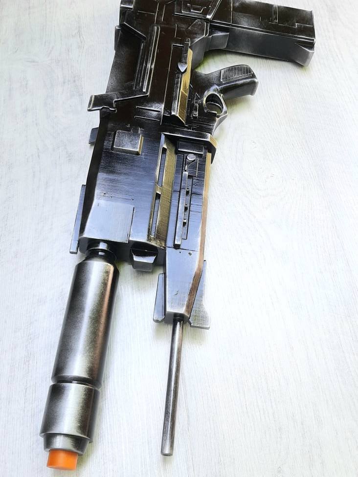 Phased Plasma Rifle 40 Watt Range Terminator Movie Replica - Etsy Australia