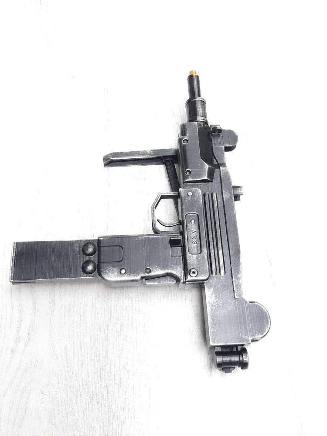 Mini UZI 9mm Terminator Uzi 9mm Replica Gun Weapon Full Size - Etsy ...