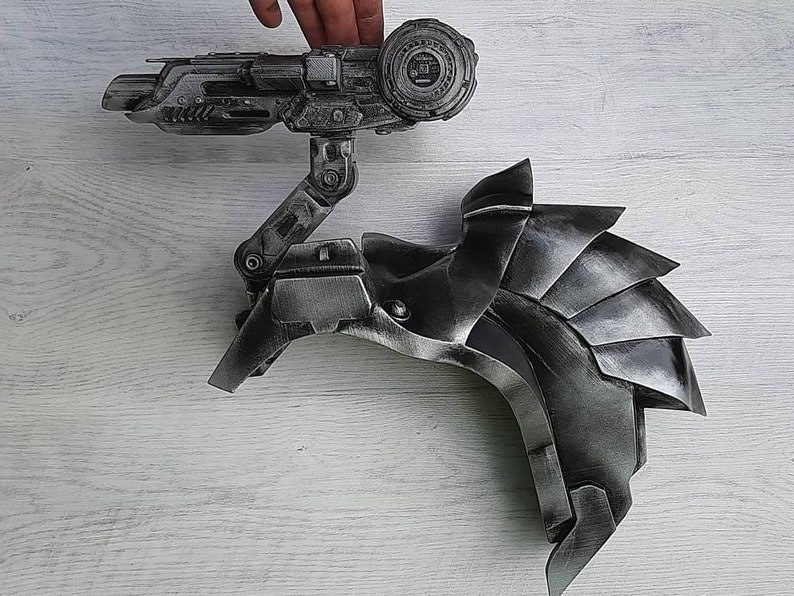 Predator Shoulder Cannon Predator Cosplay Predator Costume | Etsy UK