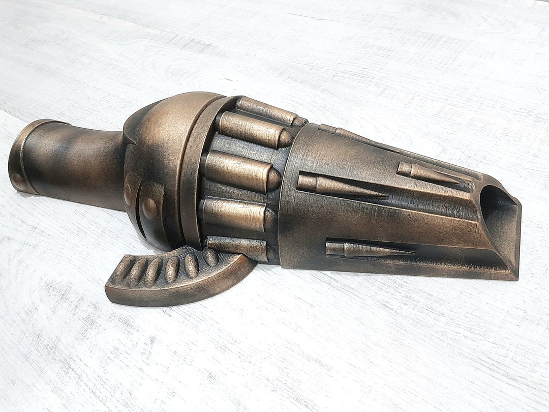 Predator 2 Net Gun,real Size City Hunter Net Gun,finished Painted ...