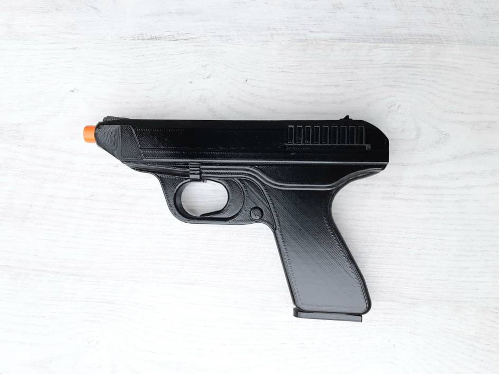 Resident Evil Matilda Gun Leon Kennedys Pistol FULLY | Etsy