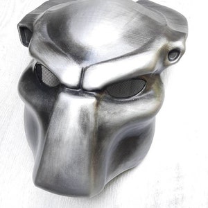 Predator Face Mask - Etsy