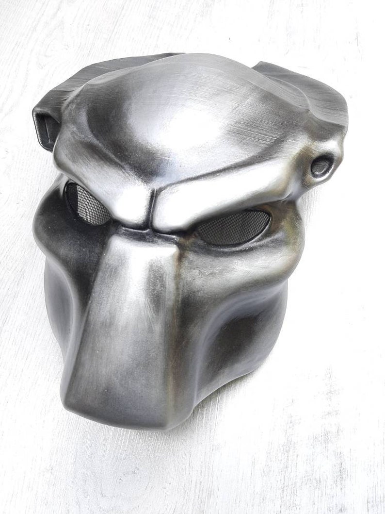 Máscara de depredador máscara de la selva del depredador | Etsy