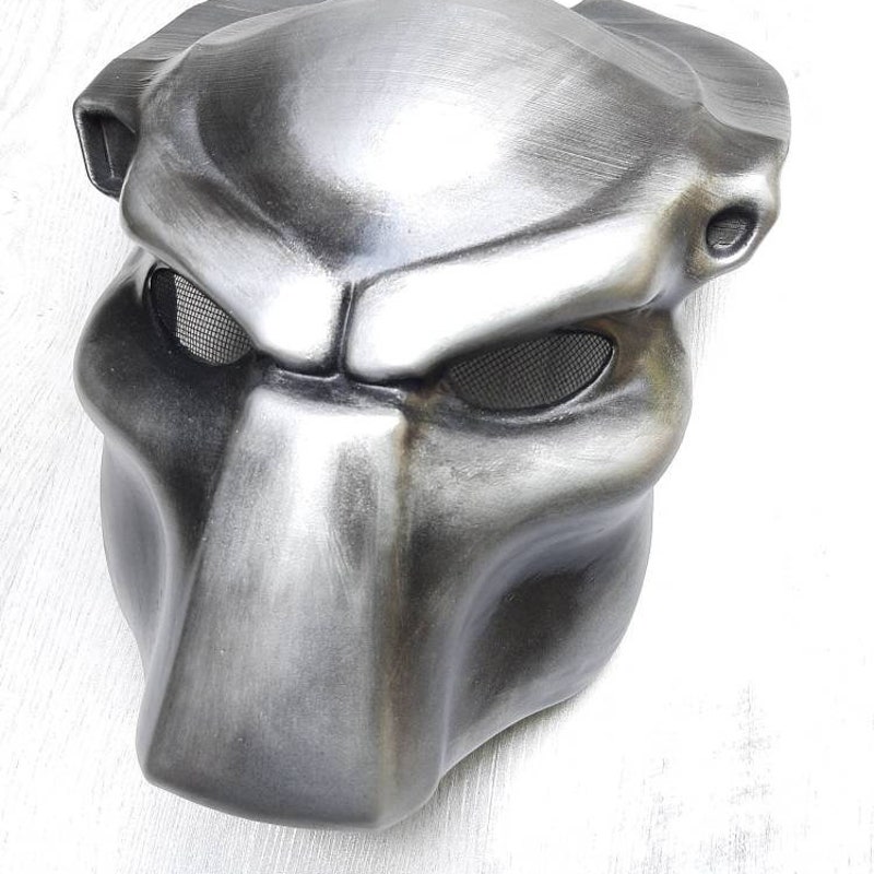 Predator Mask - Etsy