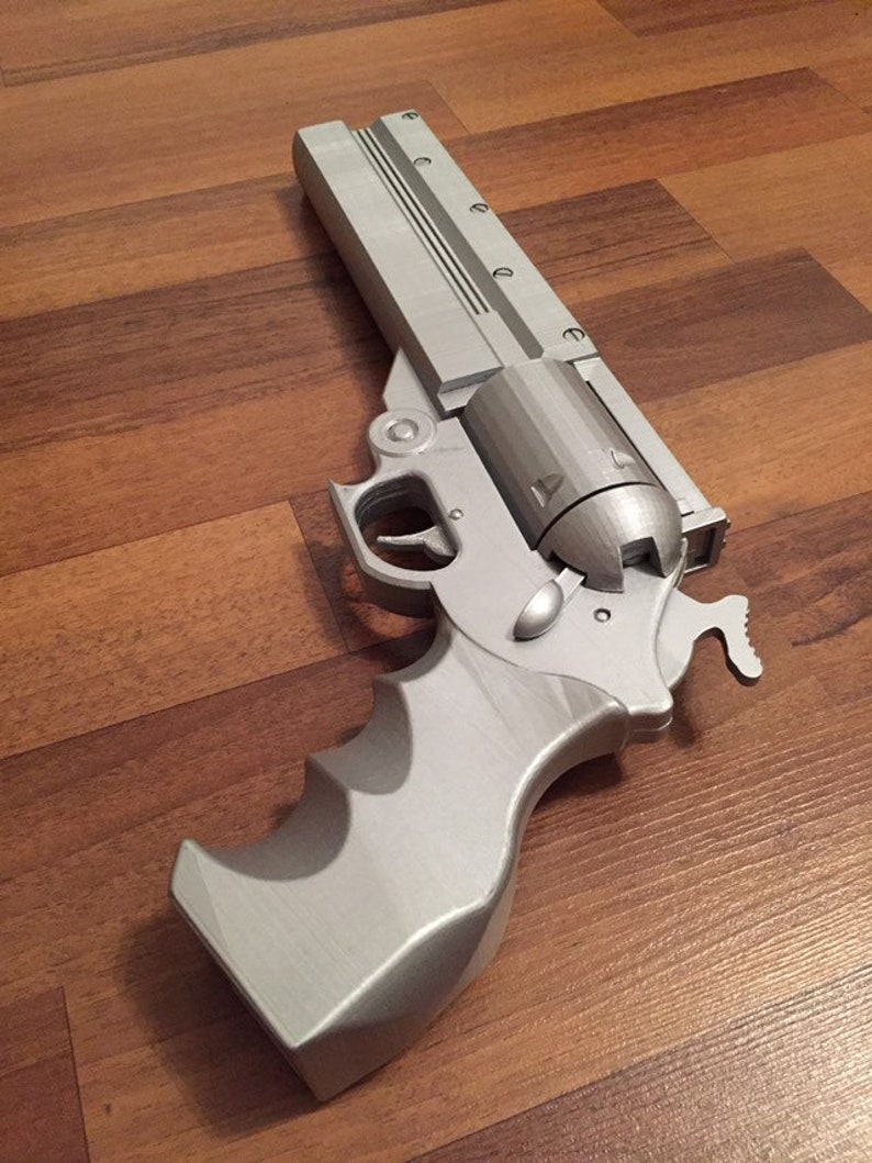 Trigun Vash the Stampede Blaster Replica Gun Full Size 3D | Etsy