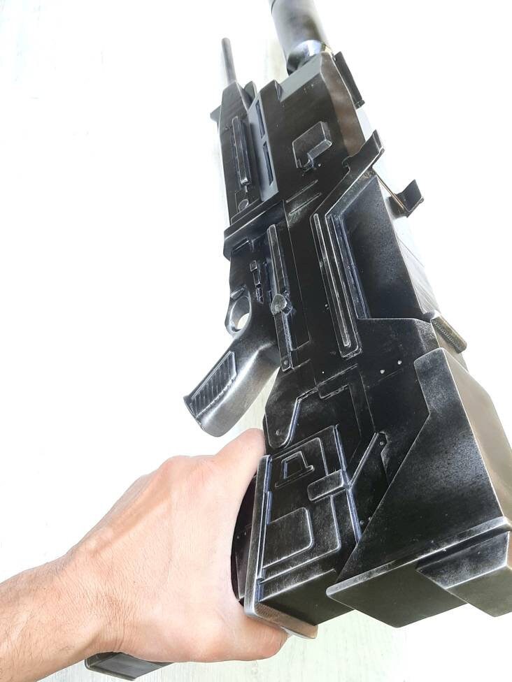 Phased Plasma Rifle 40 Watt Range Terminator Movie Replica - Etsy Australia