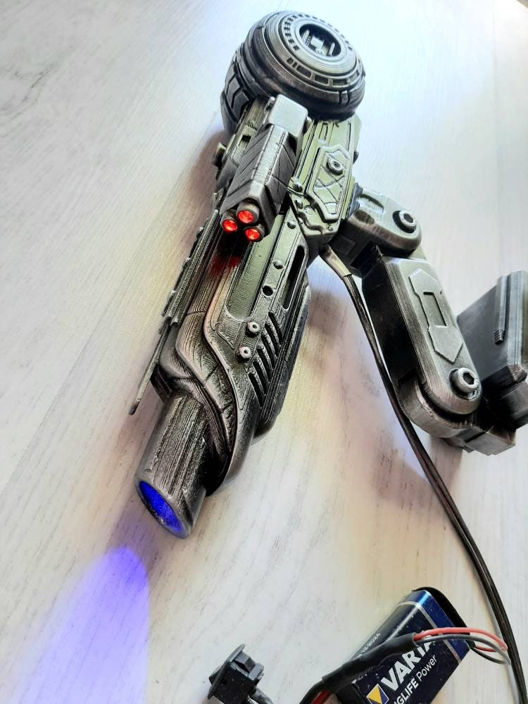 Predator Shoulder Cannon Predator Cosplay Predator Costume - Etsy UK