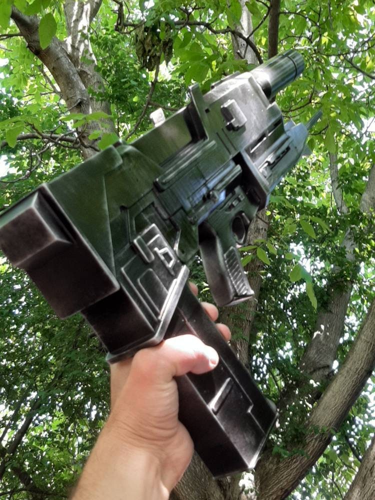 Phased Plasma Rifle 40 Watt Range Terminator Movie Replica - Etsy Australia