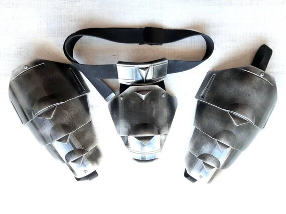 Predator Thighs Armor Setbelt and Straps Finished Painted3d | Etsy ...