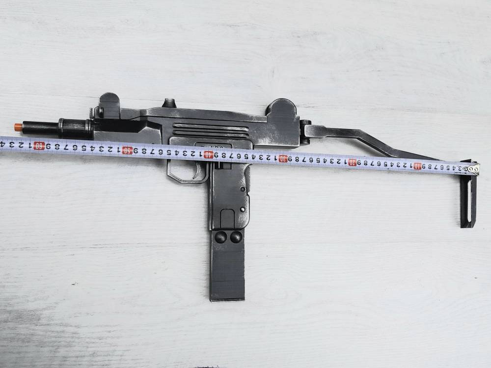 Mini UZI 9mm Terminator Uzi 9mm Replica Gun Weapon Full Size - Etsy ...