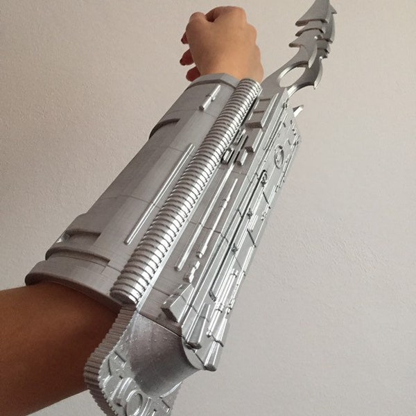 Predator Wrist Blade Gauntlet - Etsy
