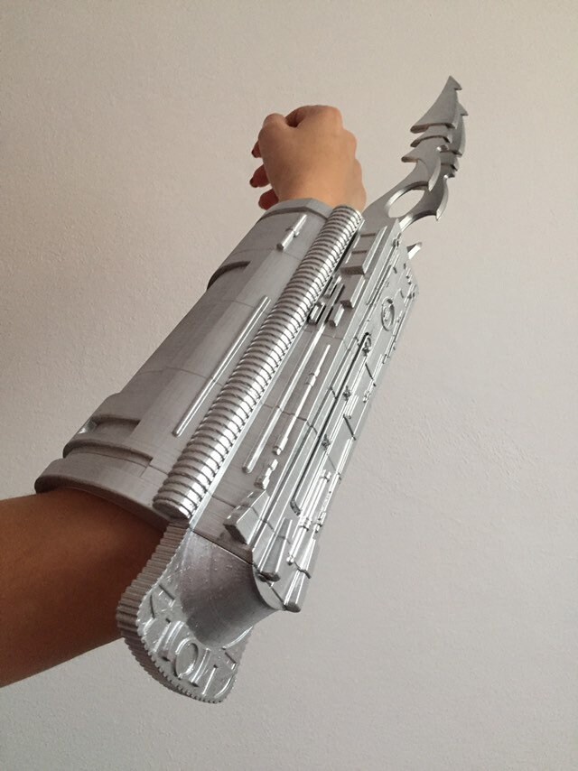 Predator Gauntlet ForeArm Cosplay Props 3D printed Replica | Etsy