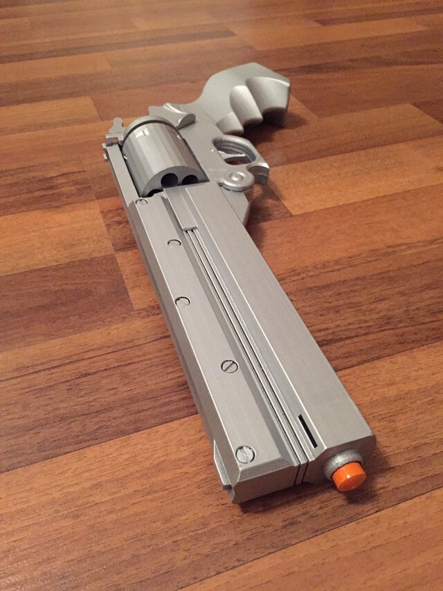 Trigun Vash the Stampede Blaster Replica Gun Full Size 3D | Etsy