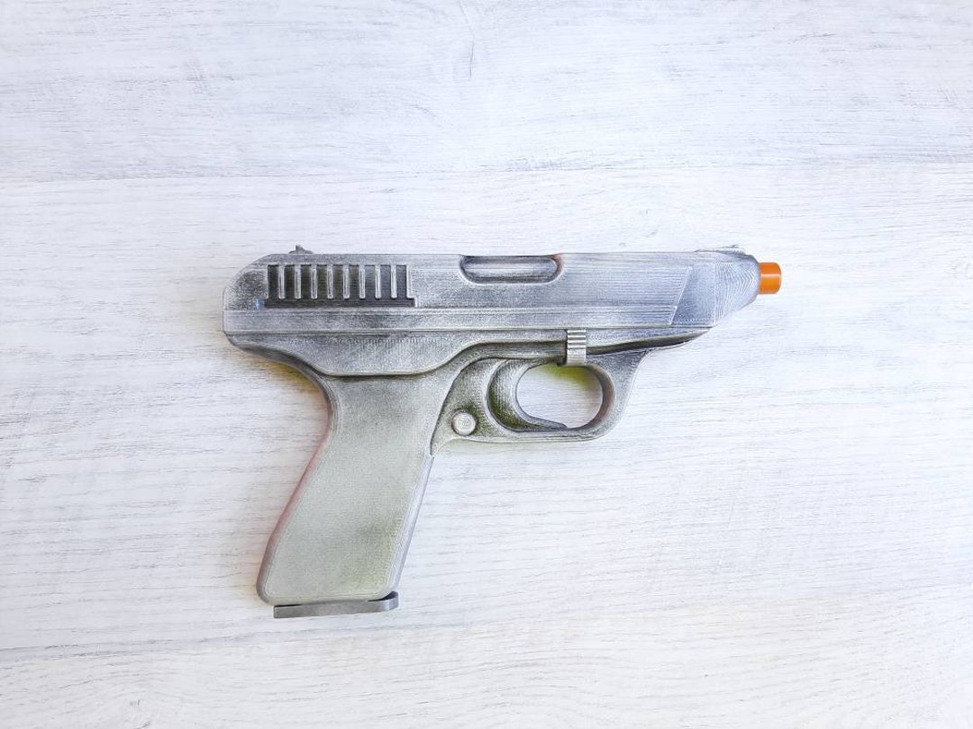 Resident Evil matilda Gun Leon Kennedy's Pistol,fully FINISHED Full ...