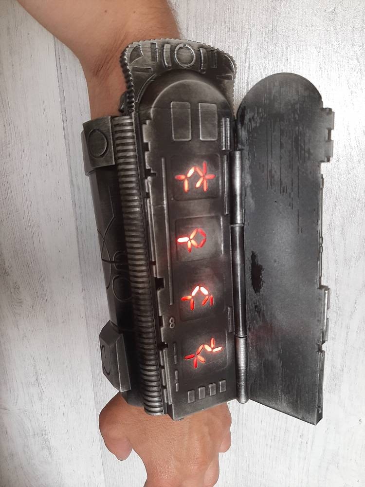 Predator Wrist Computer