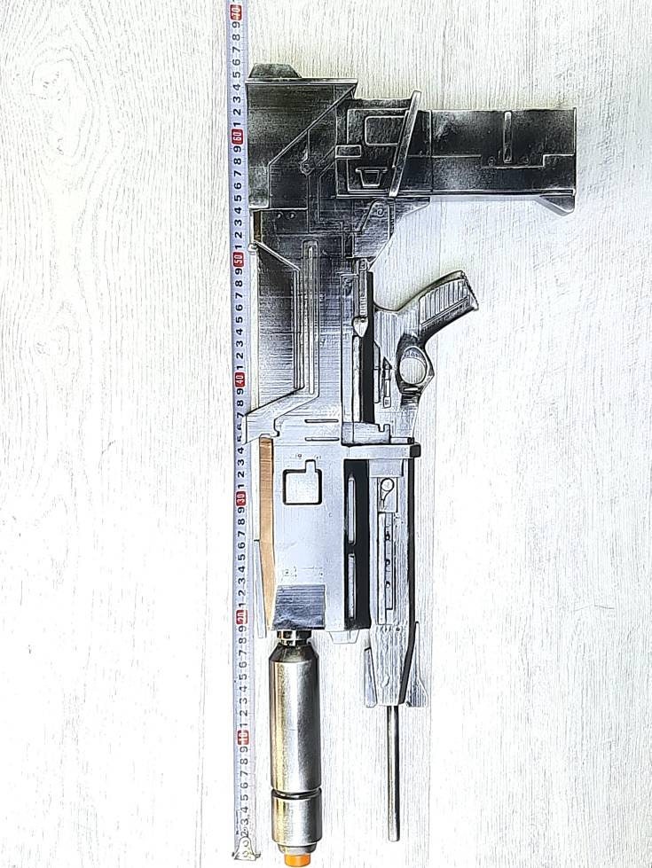 Phased Plasma Rifle 40 Watt Range Terminator Movie Replica - Etsy Australia