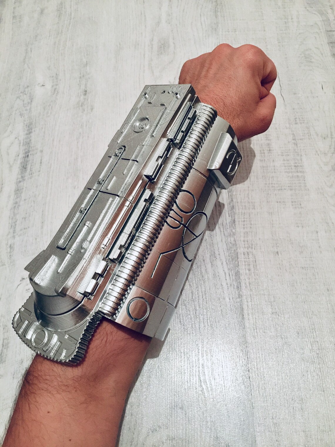 PREDATOR Gauntlet Left Hand Computer Gauntlet Forearm Wrist - Etsy ...