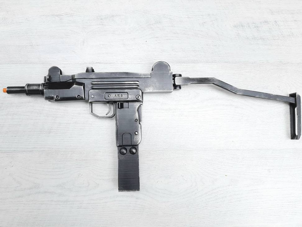 Mini UZI 9mm Terminator Uzi 9mm Replica Gun Weapon Full Size | Etsy ...