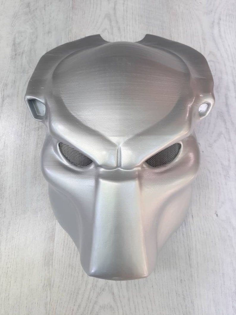 Máscara de depredador máscara de la selva del depredador | Etsy