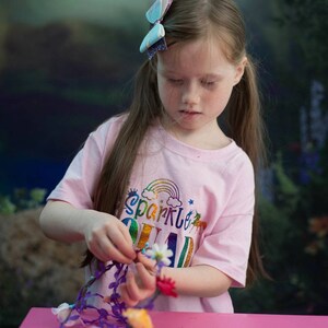 Children’s DIY Flower Crown Making Kit & Video Guide, Child’s DIY ...