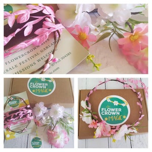 Children’s DIY Flower Crown Making Kit & Video Guide, in Choice of 10 ...