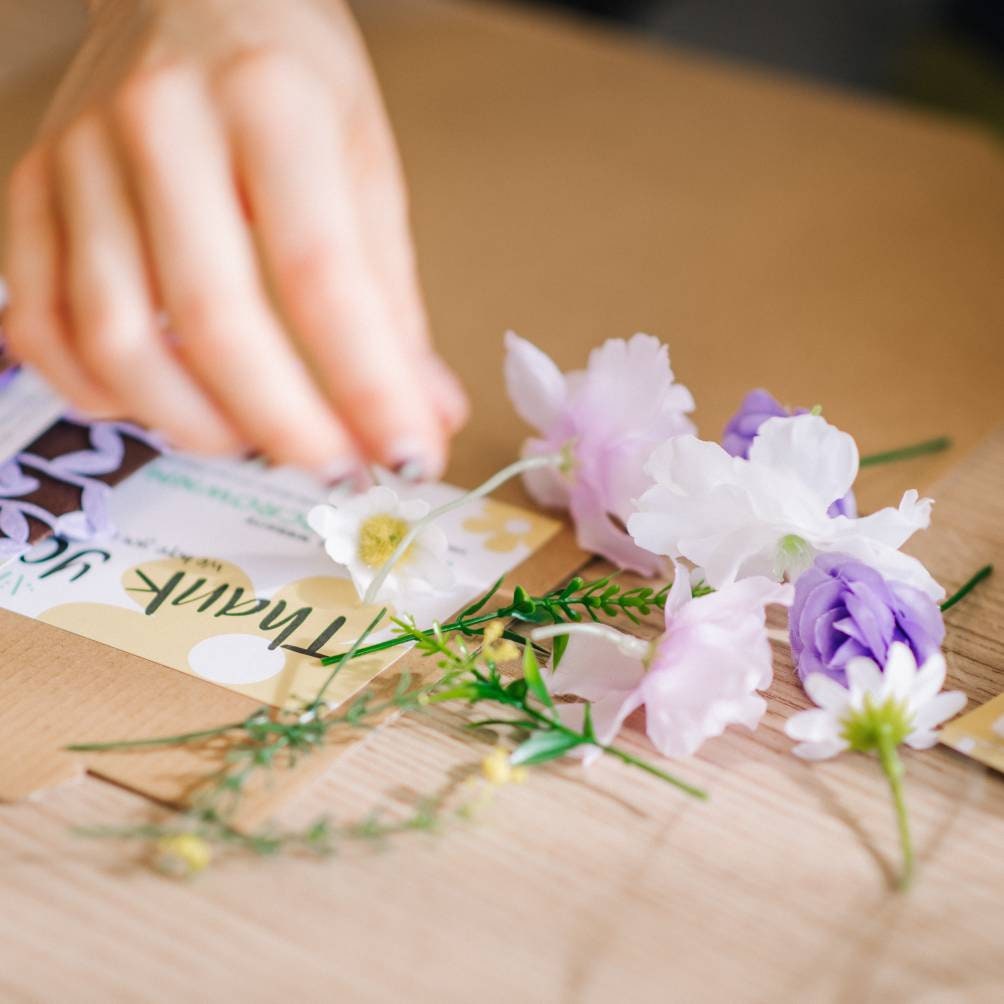 Childrens DIY Flower Crown Making Kit & Video Guide Childs - Etsy UK