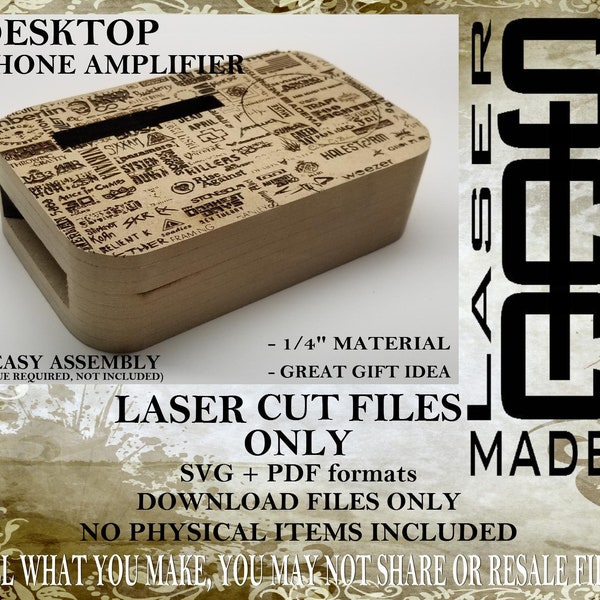 Phone Amplifier - Etsy