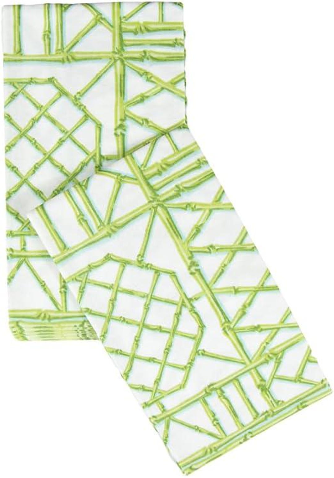 Bamboo Screen Moss Green Paper Napkins for Decoupage, 3 Individual ...