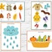 Autumn Busy Book, Toddler Busy Book Printable, Quiet Book Pdf, Autumn ...