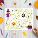 Halloween Maze Activity Book Printable, Halloween Busy Book for ...