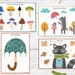 Autumn Busy Book, Toddler Busy Book Printable, Quiet Book Pdf, Autumn ...