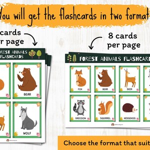 Flashcards Bundle Printable for Kids, Farm Animals Weather, Alphabet ...