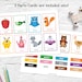 Colors Flashcards Printable PDF, 3 Part Cards, Colors Flash Cards for ...