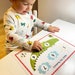 Numbers Busy Book for Toddlers PDF, Toddler Busy Book, Printable ...