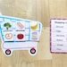 Shopping Busy Book Printable Game for Toddlers, Grocery Activity ...