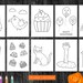 Halloween Coloring Book Pdf, Printable Coloring Pages for Kids ...
