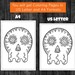 Halloween Coloring Book Pdf, Printable Coloring Pages for Kids ...