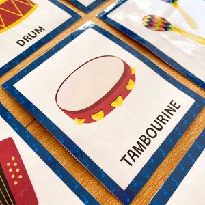 Musical Instruments Flashcards Pdf, Music Instruments Flash Cards ...