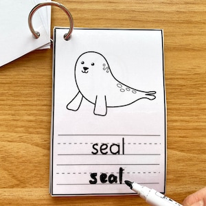 Ea Phonics Sound Cards, -ea- Digraph Printable Flashcards, Phonics ...