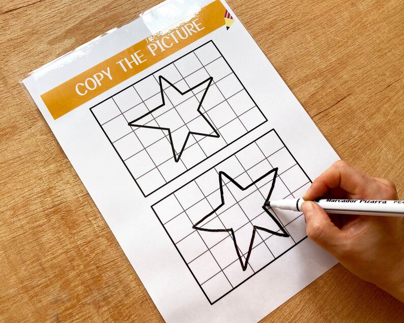 Learn to Draw Activity Book for Kids Printable Puzzle Book - Etsy